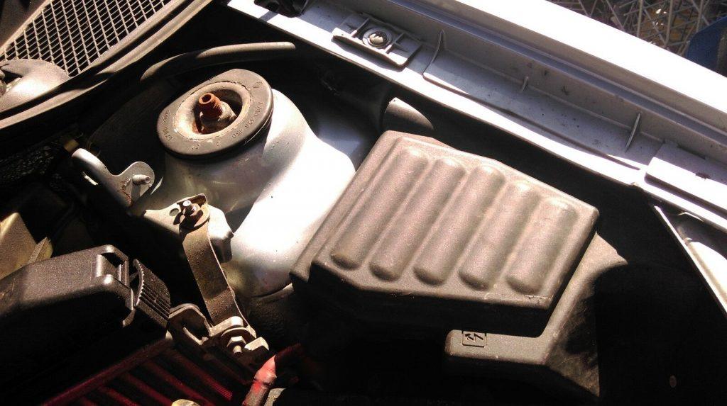 CLIO MK2 172 182 16V FUSE/RELAY BOX and STRUT TOP COVERs in Carbon ...