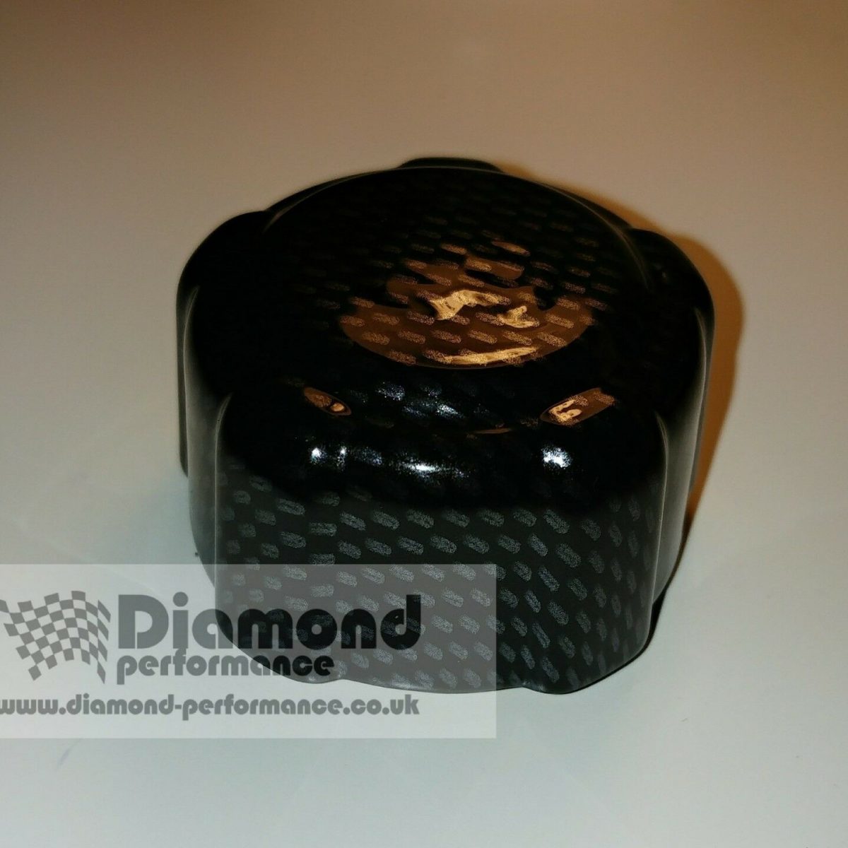 STRUT TOP COVERS for Renault CLIO SPORT V6 GLOSS BLACK pair – KNRGrafix