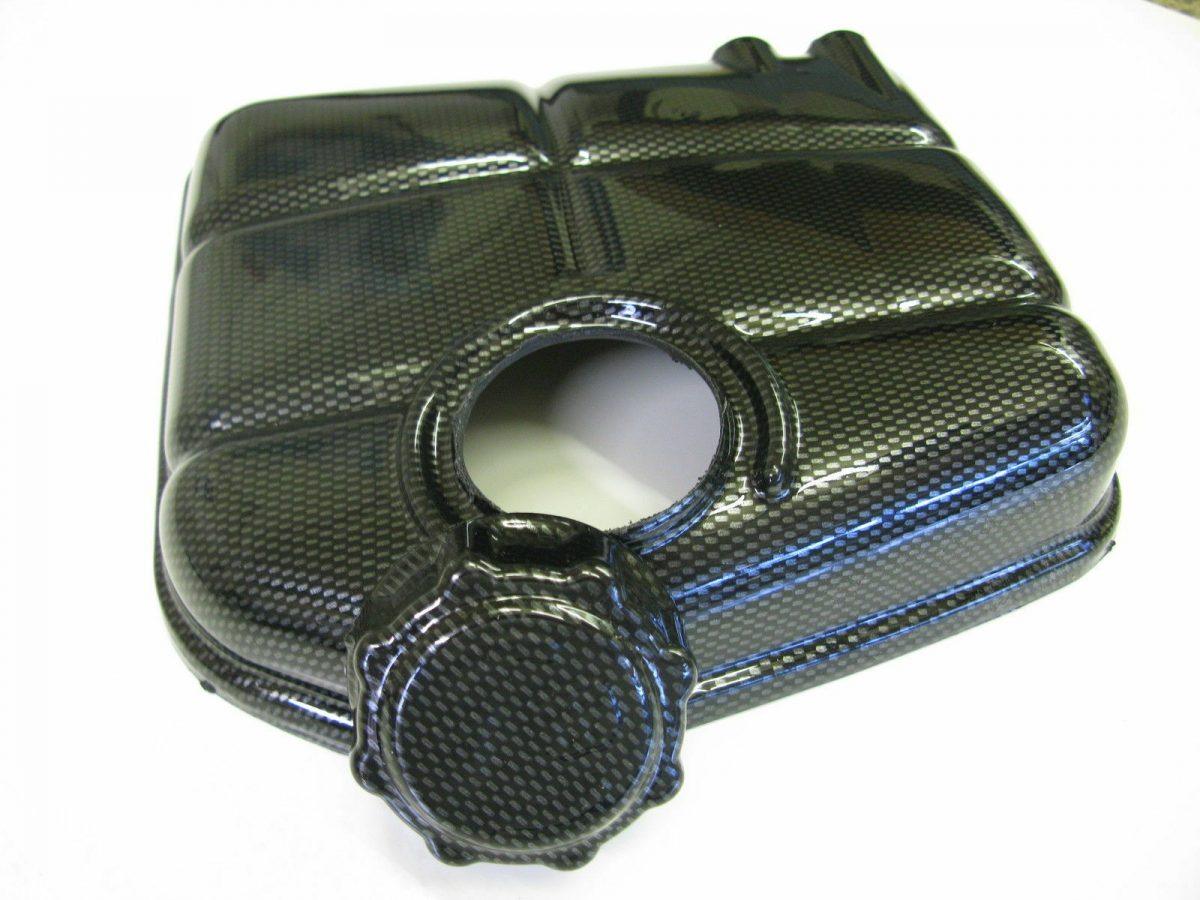 COOLANT Bottle COVER and CAP for FORD FOCUS MK1 RS ST in CARBON EFFECT ...