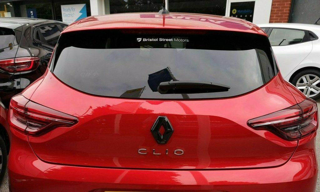 Glossy Black Badge COVERS for Renault Clio MK5 2019-2021 (SET) – KNRGrafix