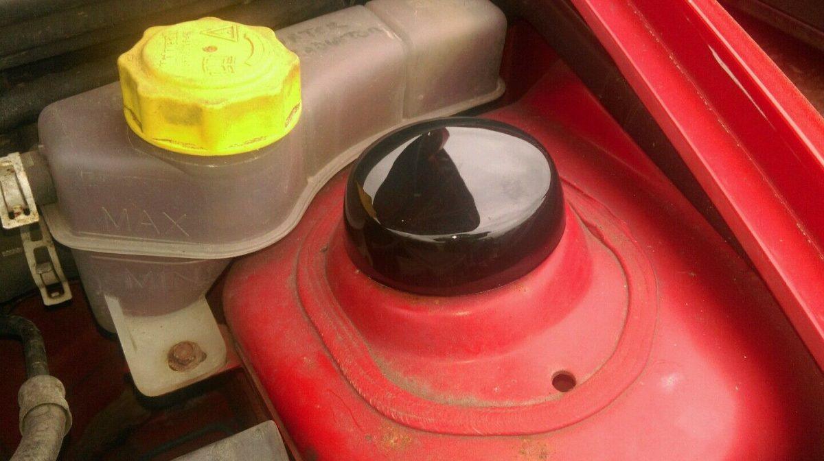 STRUT TOP COVERS for FORD KA GLOSS BLACK (Pair) – KNRGrafix